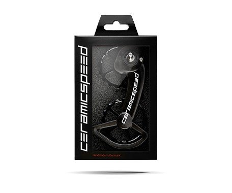 CeramicSpeed Oversized Pulley Hjul System SRAM (eTap) Alu 17T Sort