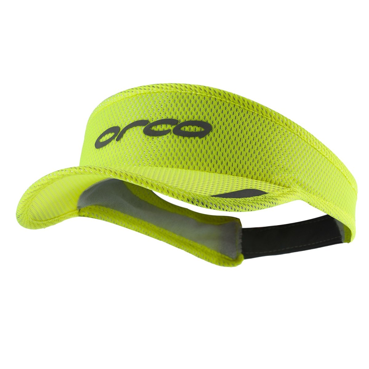 Orca Unisex Visor Cap Velcroluk Gul