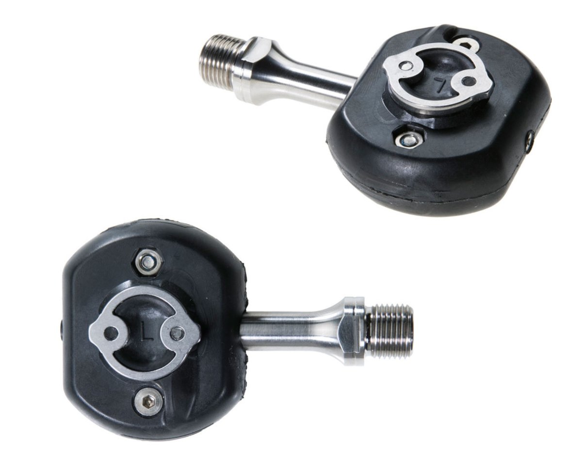 Speedplay Frog Stainless Pedal - Pedaler - www.triathlonshop.dk