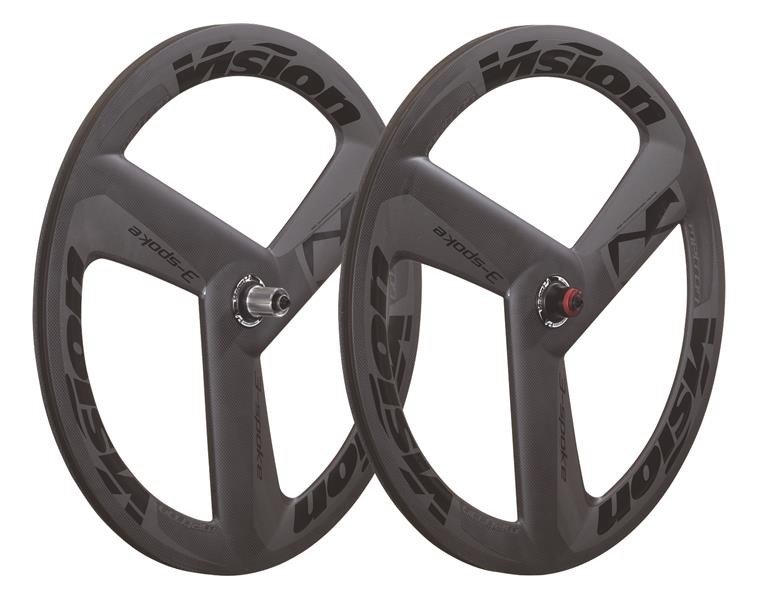 Vision Metron 55 Tubular Hjulsæt 3-Spoke - Hjul og Hjulsæt - www ...